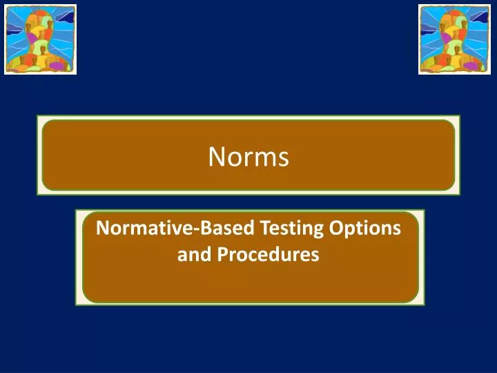 PPT - Norms PowerPoint Presentation, free download - ID:5088731