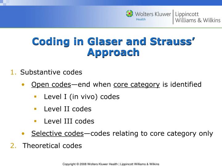 PPT - Chapter 19 Analyzing Qualitative Data PowerPoint Presentation ...
