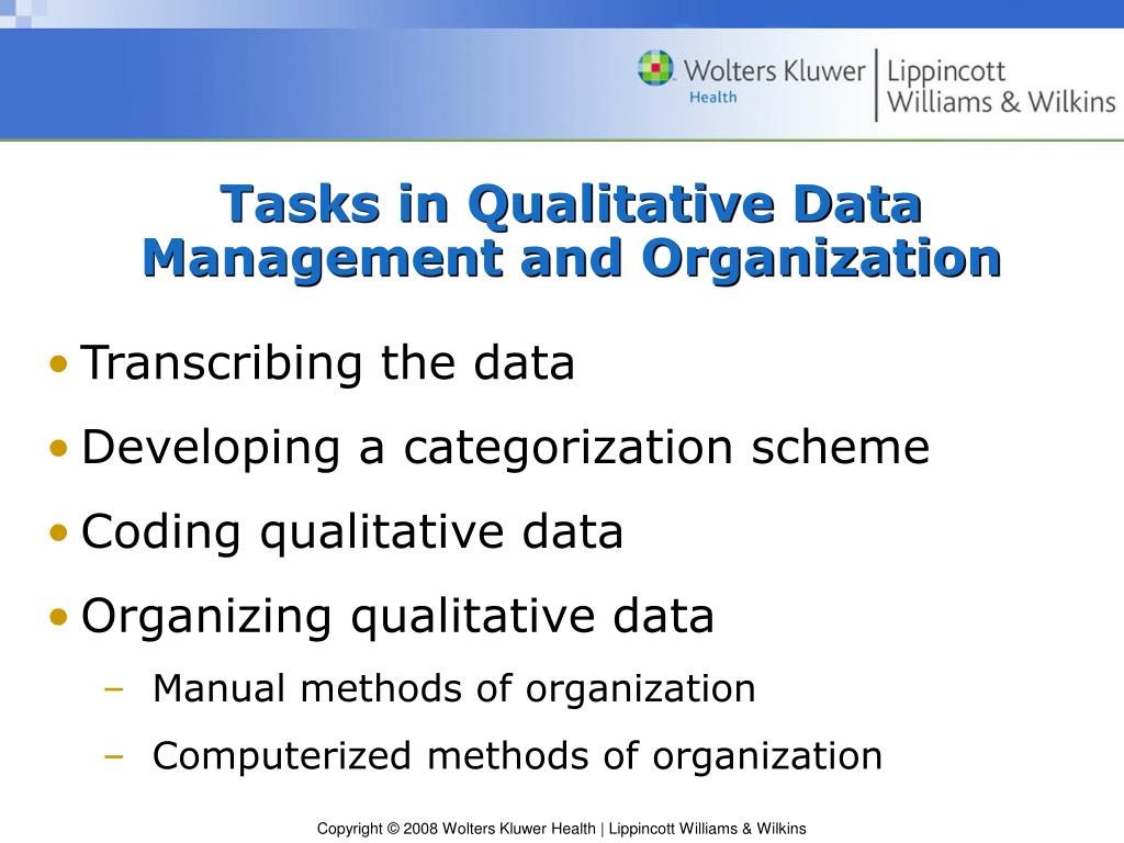 PPT - Chapter 19 Analyzing Qualitative Data PowerPoint Presentation ... PPT - Chapter 19 Analyzing Qualitative Data PowerPoint Presentation ...