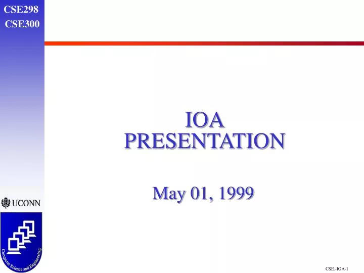 PPT - IOA PRESENTATION PowerPoint Presentation, free download - ID:5089454