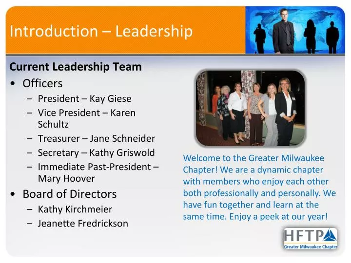 PPT - Introduction – Leadership PowerPoint Presentation, free download ...
