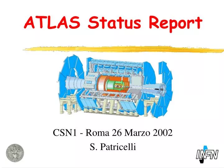 PPT - ATLAS Status Report PowerPoint Presentation, free download - ID ...