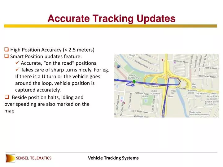 PPT - Accurate Tracking Updates PowerPoint Presentation, free download ...