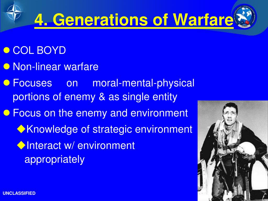 PPT - Four th Generations of Modern Warfare (4GW) PowerPoint ...