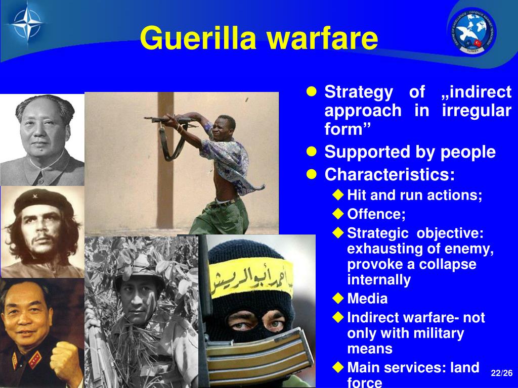 PPT - Four th Generations of Modern Warfare (4GW) PowerPoint ...