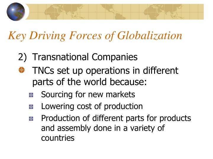 PPT - Globalization PowerPoint Presentation - ID:5092787