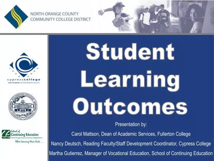 PPT - Student Learning Outcomes PowerPoint Presentation, free download ...