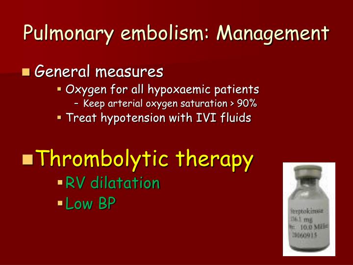 PPT - Pulmonary embolism PowerPoint Presentation - ID:5093146