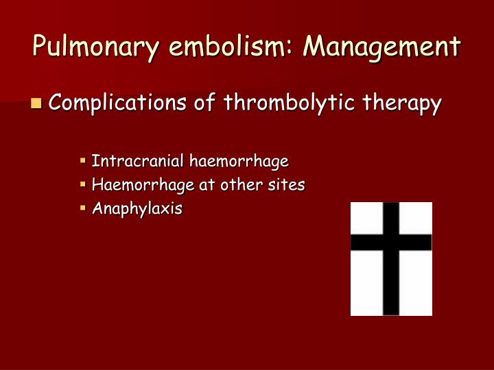 PPT - Pulmonary embolism PowerPoint Presentation - ID:5093146
