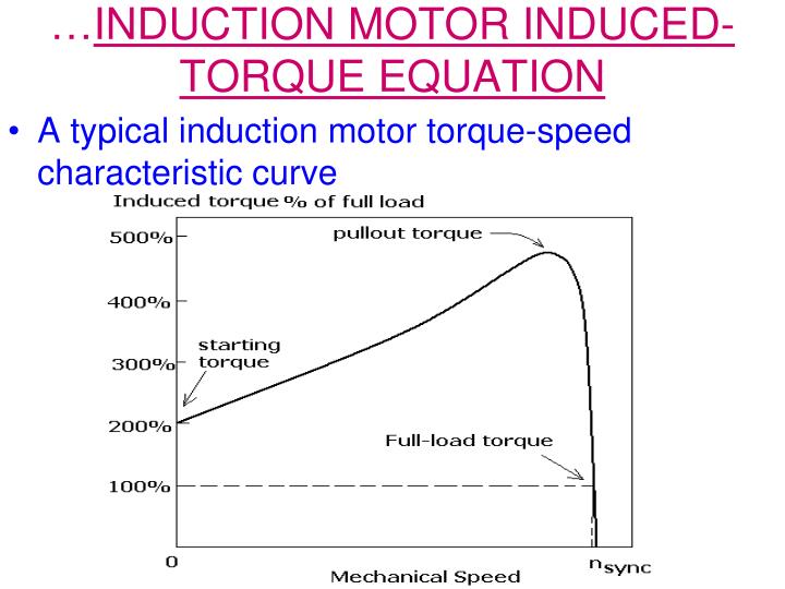 PPT - INDUCTION MOTORS 2 PowerPoint Presentation - ID:5093506