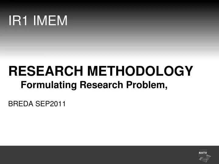 PPT - IR1 IMEM PowerPoint Presentation, free download - ID:5093521