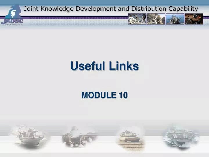 PPT - Useful Links PowerPoint Presentation, free download - ID:5094106
