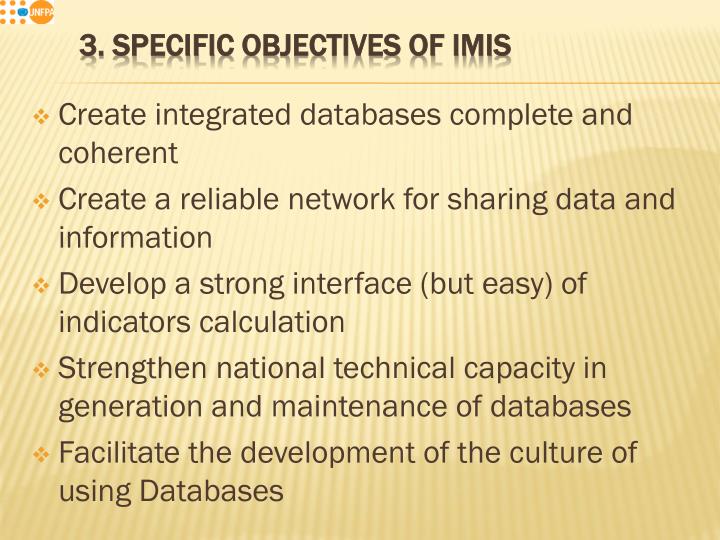 PPT - The integratED Management Information System: An overview ...