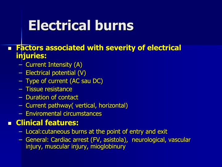 PPT - Environmental Injury PowerPoint Presentation - ID:5095664