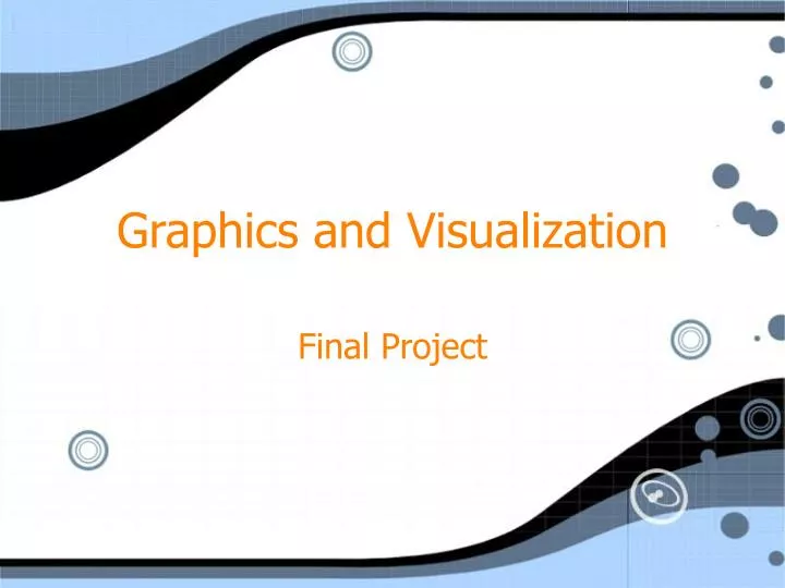 PPT - Graphics and Visualization PowerPoint Presentation, free download ...