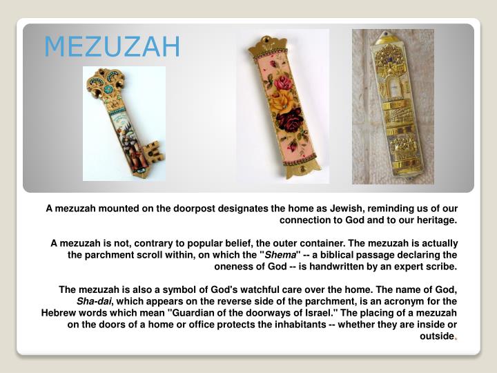 PPT - JEWISH SYMBOLS PowerPoint Presentation - ID:5096951