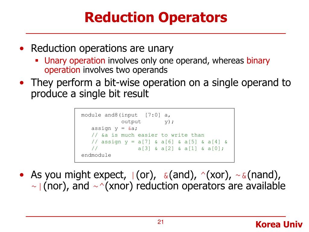 Ppt Lecture 4 Verilog Hdl 1 Combinational Logic Design Powerpoint Presentation Id5097189 2008