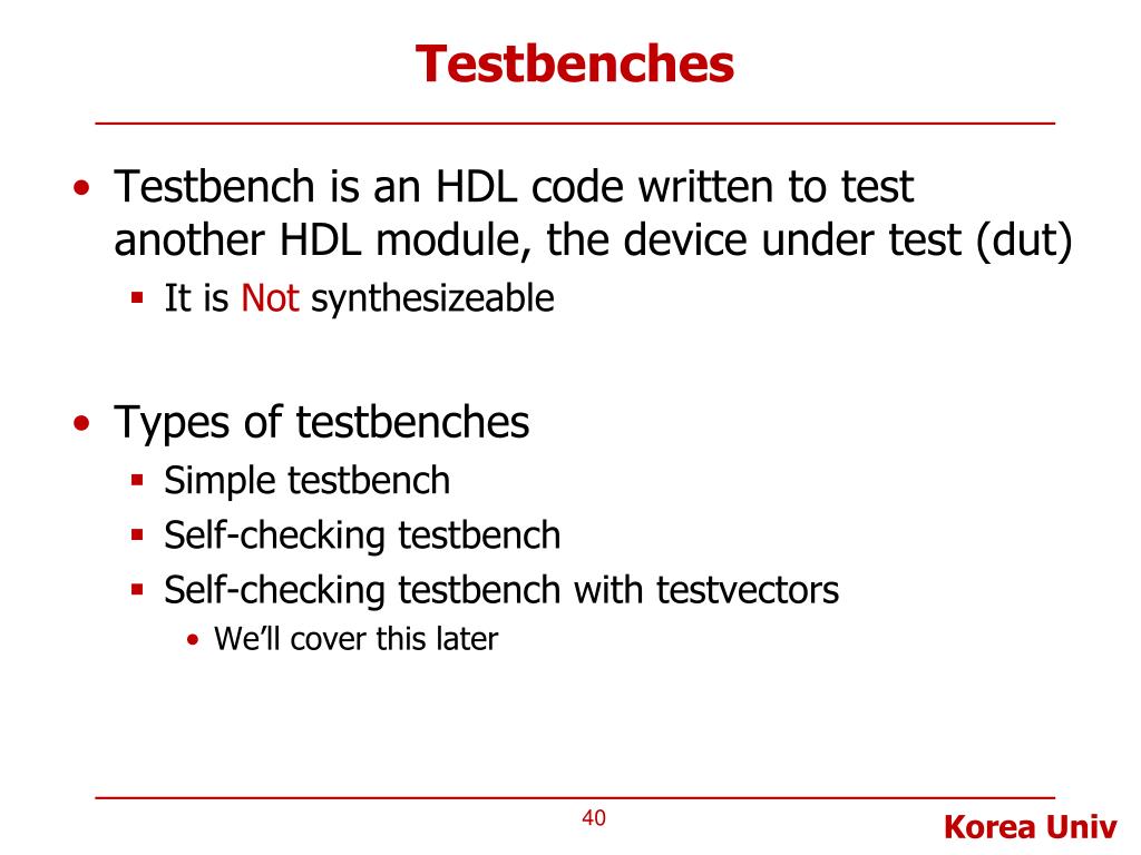 Ppt Lecture 4 Verilog Hdl 1 Combinational Logic Design Powerpoint Presentation Id5097189