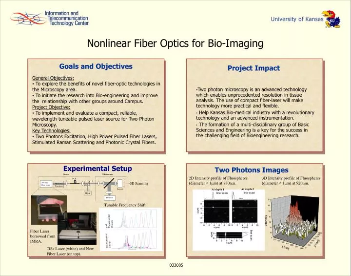 PPT - Nonlinear Fiber Optics for Bio-Imaging PowerPoint Presentation ...