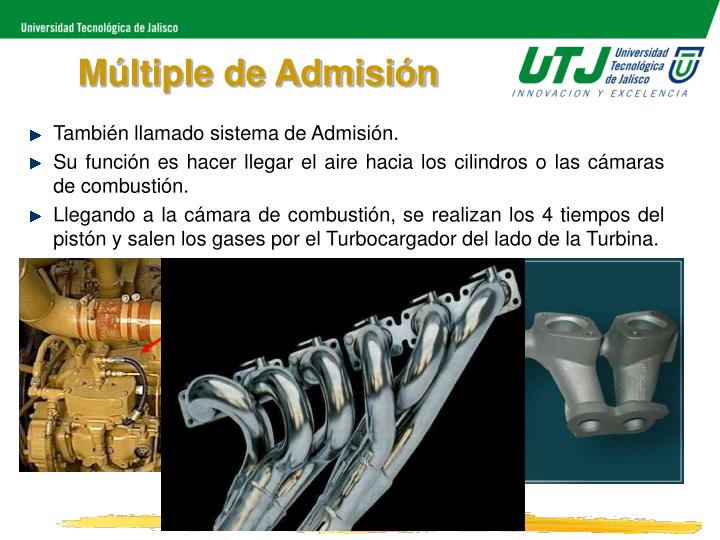 PPT - Capítulo 5 Sistema de Admisión y Escape PowerPoint Presentation ...