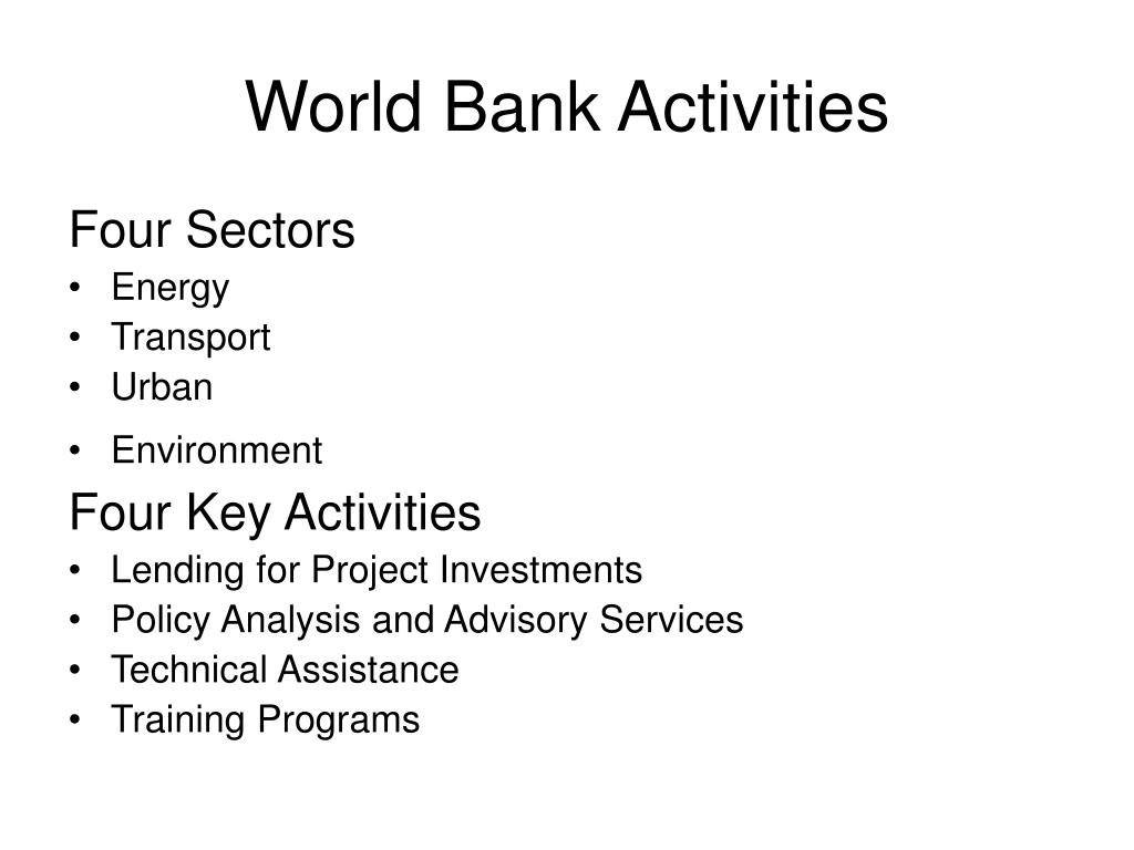PPT - WORLD BANK ACTIVITIES IN CHINA TO PROMOTE AIR QUALITY MANAGEMENT ...