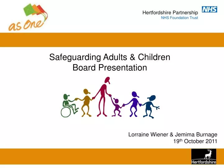 PPT - Safeguarding Adults & Children Board Presentation PowerPoint ...