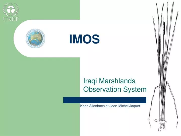 PPT - IMOS PowerPoint Presentation, free download - ID:5097761