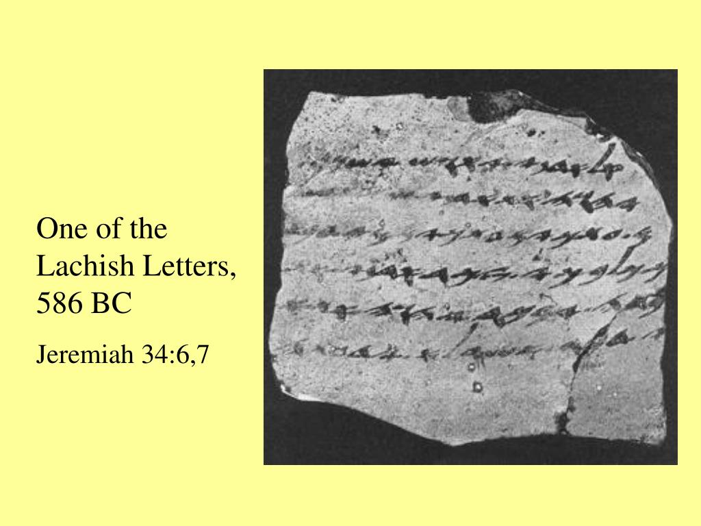 PPT - Archaeology, History and the Bible PowerPoint Presentation, free ...