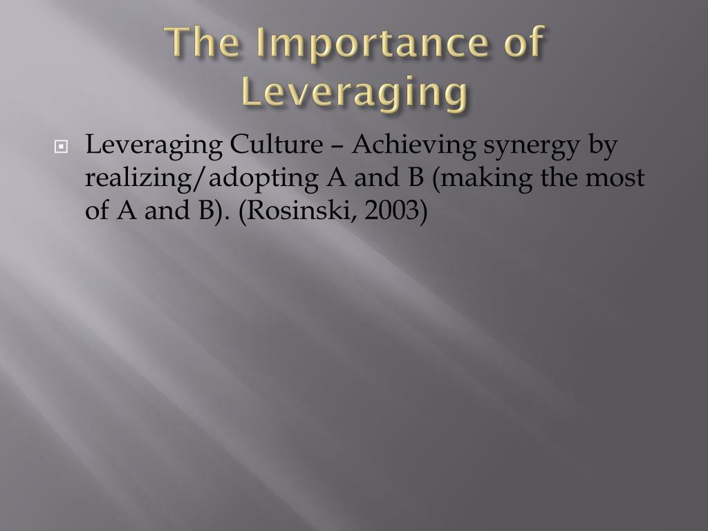 PPT - Coaching Across Cultures: New Tools for Leveraging National ...