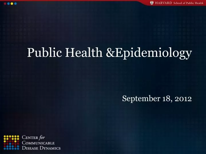 PPT - Public Health &Epidemiology PowerPoint Presentation, free ... PPT - Public Health &Epidemiology PowerPoint Presentation, free ...