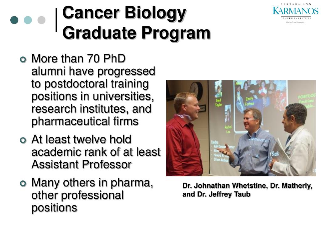 Ppt T32 Training Program In The Biology Of Cancer Powerpoint