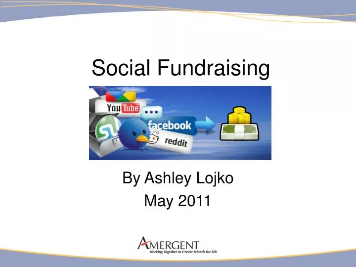 PPT - Social Fundraising PowerPoint Presentation, free download - ID ...
