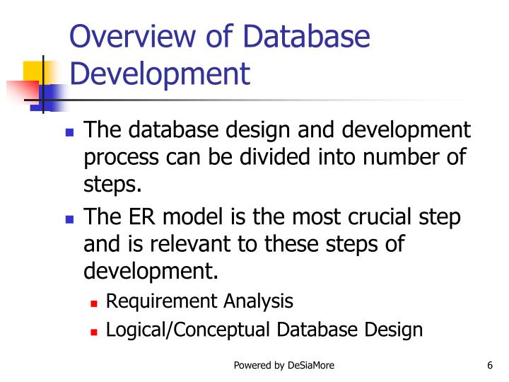 PPT - Database Development PowerPoint Presentation - ID:5099592