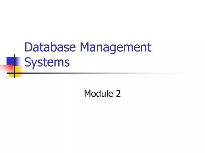 PPT - Database Management Systems PowerPoint Presentation, free ...