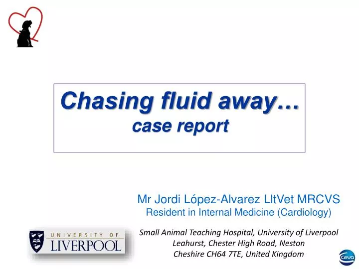 PPT - Chasing fluid away… case report PowerPoint Presentation, free ...