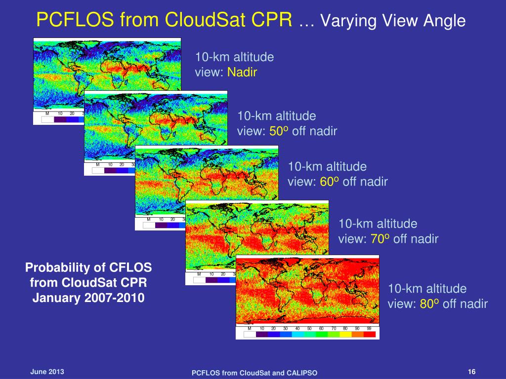 PPT - Donald L. Reinke, John M. Forsythe and Thomas H. Vonder Haar CIRA ...
