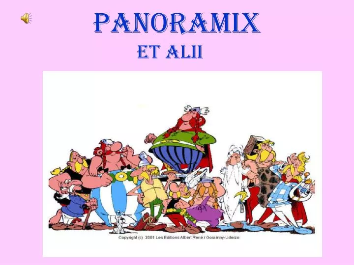 PPT - Panoramix PowerPoint Presentation, free download - ID:5100443