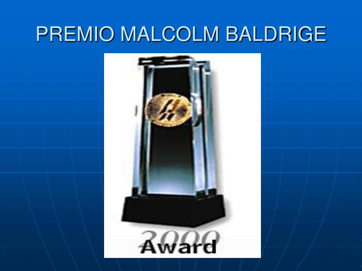 PPT - PREMIO A LA CALIDAD PowerPoint Presentation - ID:5100739