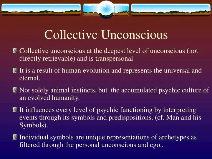 PPT - Collective Unconscious PowerPoint Presentation, free download ...
