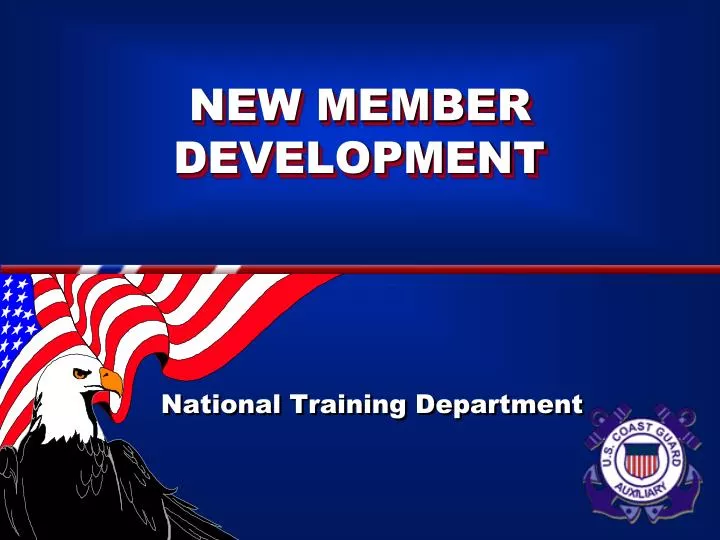 PPT - NEW MEMBER DEVELOPMENT PowerPoint Presentation, free download ...
