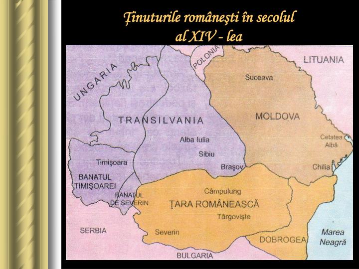 PPT - Formarea statelor medievale romanesti Clasa a VI-a PowerPoint ...