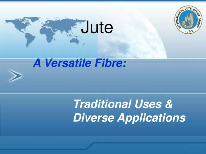 PPT - Jute PowerPoint Presentation, free download - ID:5102443