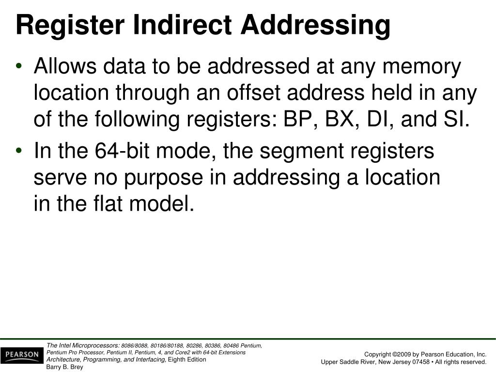 PPT - Chapter 3: Addressing Modes PowerPoint Presentation, free ...
