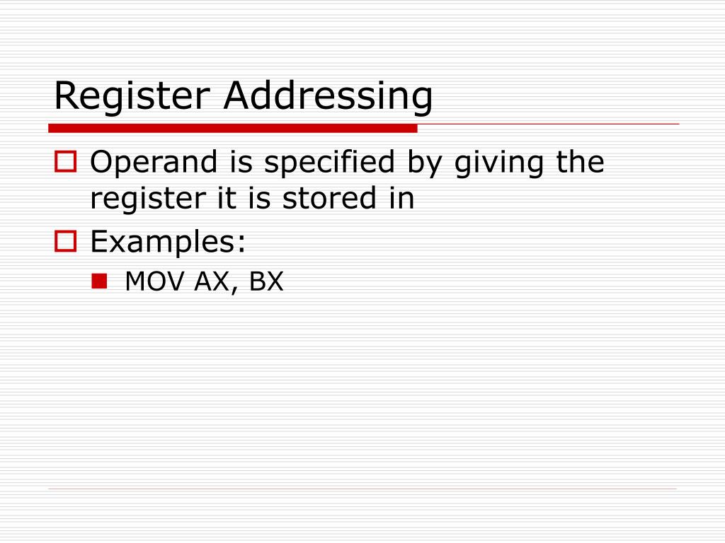 PPT - Instruction Set Design PowerPoint Presentation, free download ...