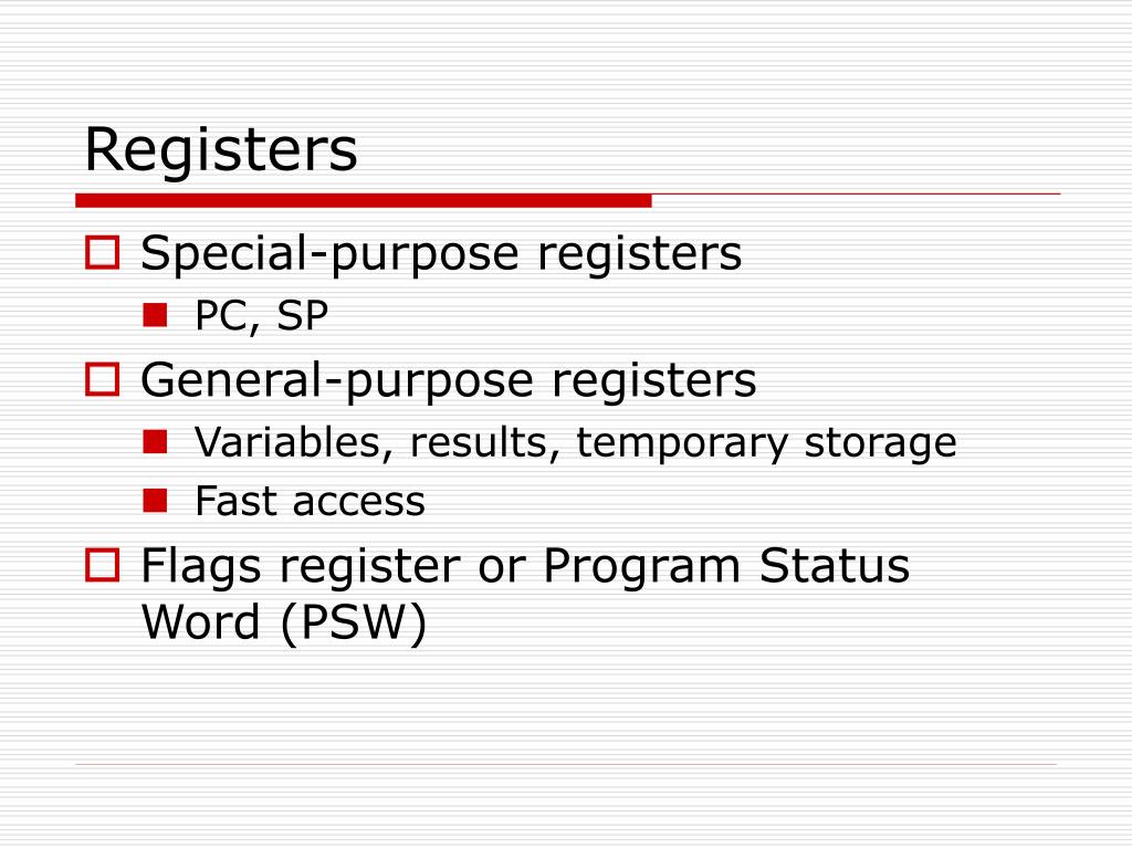 PPT - Instruction Set Design PowerPoint Presentation, free download ...