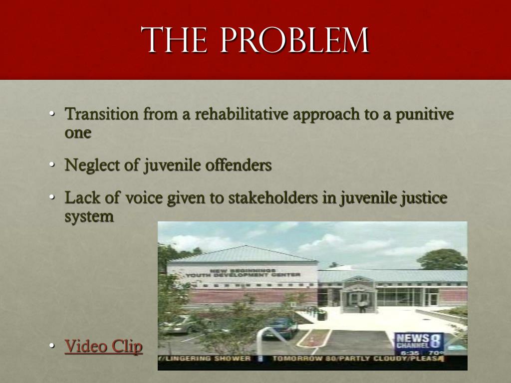 PPT - The Evolution of Rehabilitation in DC's Juvenile Justice System ...