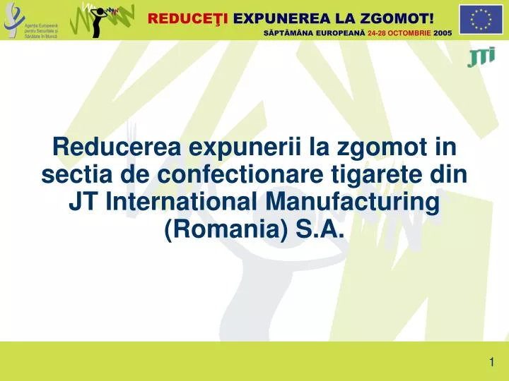 PPT - JTI – Profil de business si scop PowerPoint Presentation, free ...