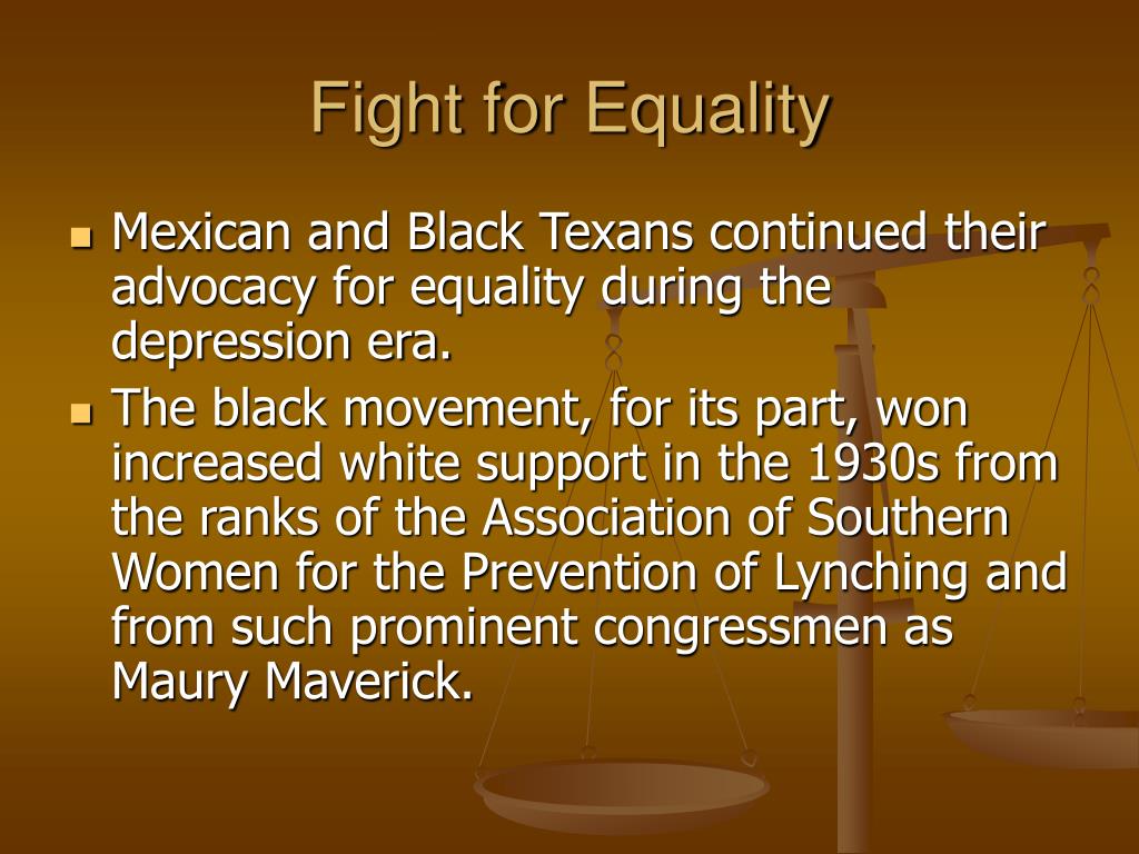 PPT - The Civil Rights Movement in Texas PowerPoint Presentation, free ...