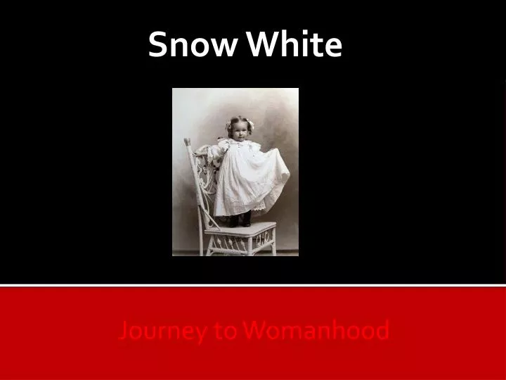 PPT - Snow White PowerPoint Presentation, free download - ID:5103204