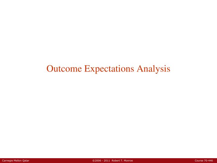 PPT - Jobs To Be Done Analysis and Outcome Expectations PowerPoint ...